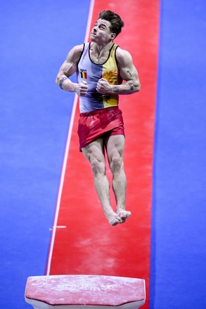 Belgian Gymnast Victor Martinez Marechal Pictured Editorial Stock Photo ...