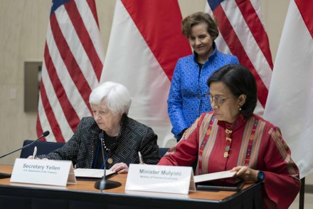 Ceo Millennium Challenge Corporation Alice Albright Editorial Stock ...