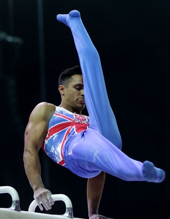 Joshua Nathan Britain Competes On Pommel Editorial Stock Photo - Stock ...