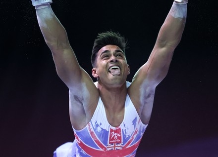 Joshua Nathan Britain Competes On Rings Editorial Stock Photo - Stock ...