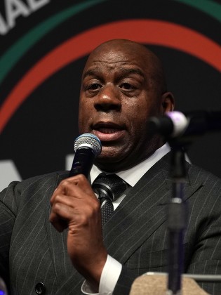 Earvin Magic Johnson Jr Editorial Stock Photo - Stock Image | Shutterstock