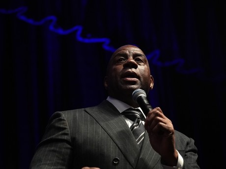 Earvin Magic Johnson Jr Editorial Stock Photo - Stock Image | Shutterstock
