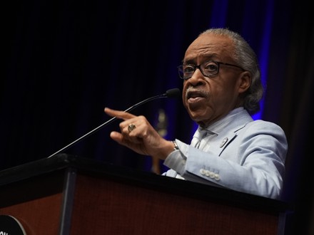 Alfred Charles Sharpton Jr Editorial Stock Photo - Stock Image ...