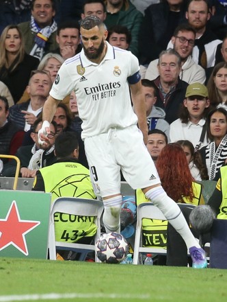 Karim Benzema Real Madrid During Uefa Editorial Stock Photo - Stock ...