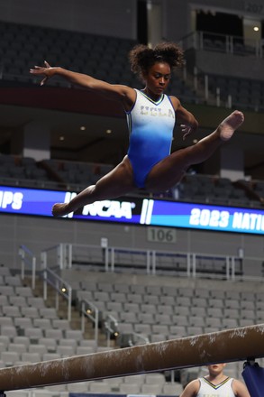 Selena Harris Ucla During Podium Training Editorial Stock Photo - Stock ...