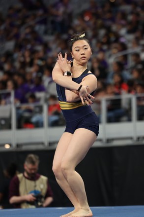 Andi Li University California Berkeleyduring Podium Editorial Stock ...