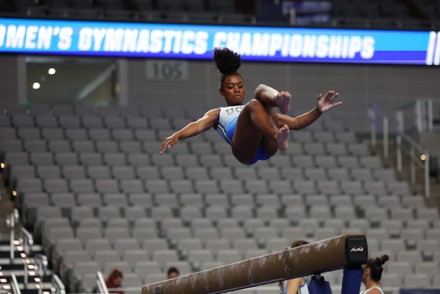 Selena Harris Ucla During Podium Training Editorial Stock Photo - Stock ...