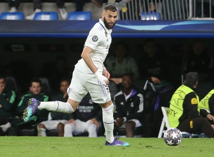 Karim Benzema Real Madrid During Uefa Editorial Stock Photo - Stock ...