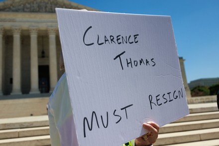 Person Holds Sign During Protest Outside Editorial Stock Photo - Stock ...