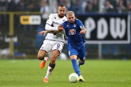 Arthur Mendonca Cabral Fiorentina Pedro Rebocho Editorial Stock Photo ...