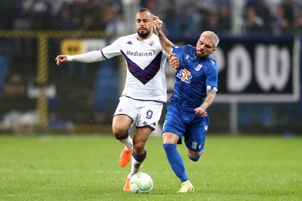 Arthur Mendonca Cabral Fiorentina Pedro Rebocho Editorial Stock Photo ...