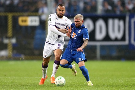 Arthur Mendonca Cabral Fiorentina Pedro Rebocho Editorial Stock Photo ...
