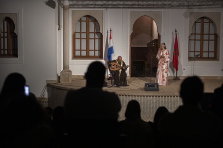 Moroccandutch Singer Karima Filali R Performs Editorial Stock Photo ...