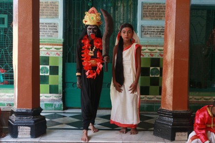 Hindu Devotees Shiv Gajon Festival Procession Editorial Stock Photo ...