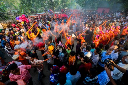 Month Chaitra Last Bangla Year Draws Editorial Stock Photo - Stock ...