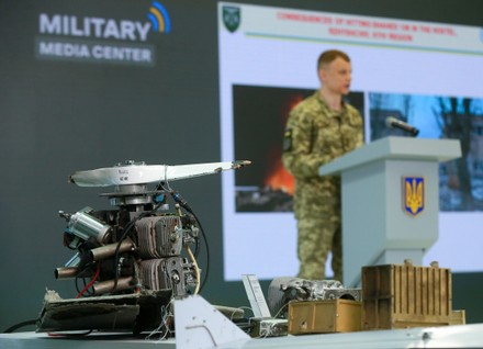 Motor Uav Unmanned Aerial Vehicle Geran2 Editorial Stock Photo - Stock ...