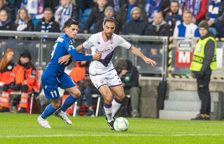 Filip Marchwinski Lech Giacomo Bonaventura Fiorentina Editorial Stock ...