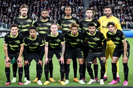 Sporting Portugal Players Pose Order Be Editorial Stock Photo - Stock ...