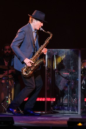 Tim Ries Perform On Stage During Editorial Stock Photo - Stock Image ...