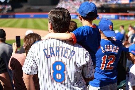New York Mets Fans Sing Take Editorial Stock Photo - Stock Image ...