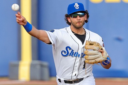 Biloxi Shuckers Infielder Ethan Murray 1 Editorial Stock Photo - Stock ...