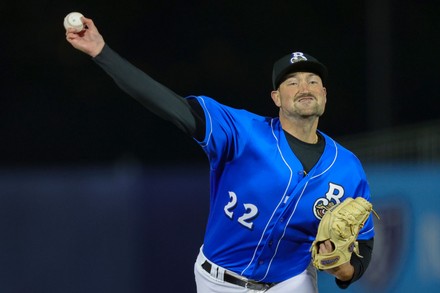 Biloxi Shuckers Pitcher James Meeker 22 Editorial Stock Photo - Stock ...