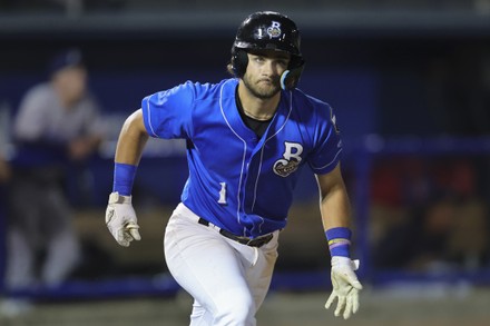 Biloxi Shuckers Infielder Ethan Murray 1 Editorial Stock Photo - Stock ...