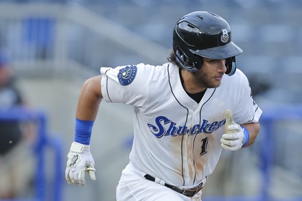 Biloxi Shuckers Infielder Ethan Murray 1 Editorial Stock Photo - Stock ...