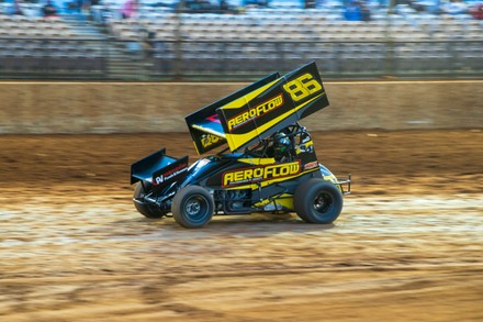 Driver Jessie Attard On Track Abr Editorial Stock Photo - Stock Image ...