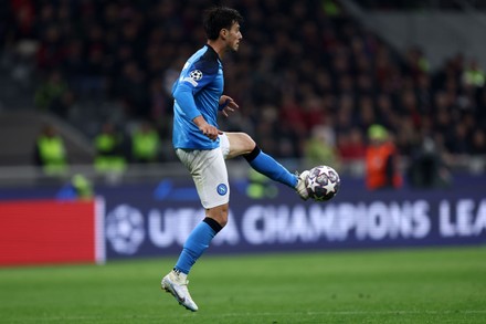 Eljif Elmas Ssc Napoli Action During Editorial Stock Photo - Stock ...