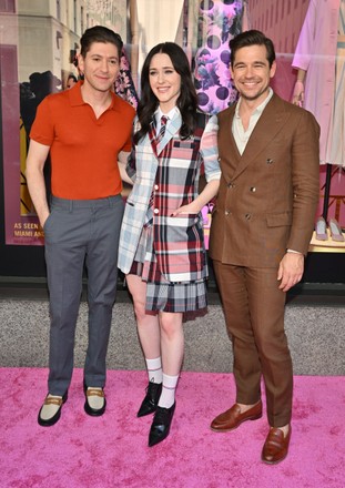 Michael Zegen Rachel Brosnahan Jason Ralph Editorial Stock Photo ...