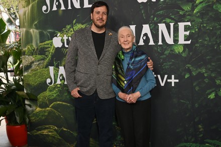 Jane Goodall Ava Louise Murchison Editorial Stock Photo - Stock Image ...