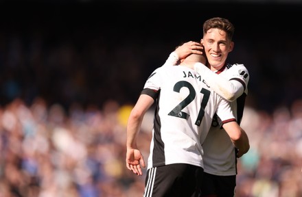 Harry Wilson Fulham Daniel James Fulham Editorial Stock Photo - Stock ...