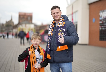 Rotherham United Mascot Miller Bear Editorial Stock Photo - Stock Image ...