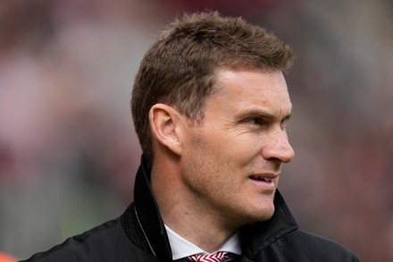 Rotherham United Manager Matt Taylor Editorial Stock Photo - Stock ...