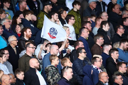 Bolton Wanderers Fans Editorial Stock Photo - Stock Image | Shutterstock