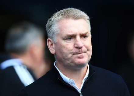 Leicester City Manager Dean Smith Editorial Stock Photo - Stock Image ...