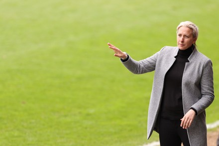 Carla Ward Manager Aston Villa Women Editorial Stock Photo - Stock ...