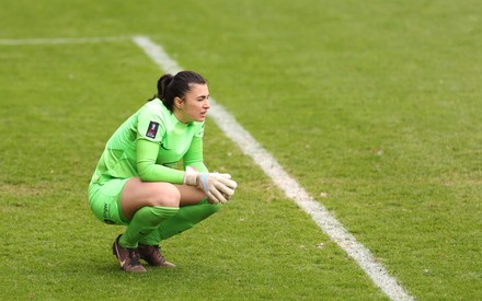 Goal Keeper Zecira Musovic Chelsea Women Editorial Stock Photo - Stock ...
