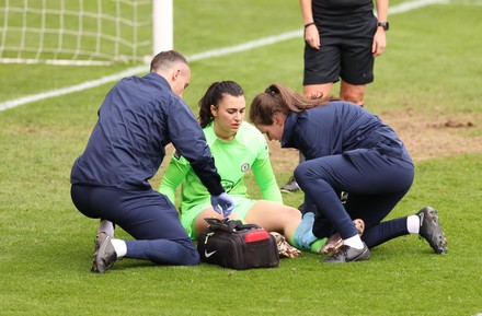 Goal Keeper Zecira Musovic Chelsea Women Editorial Stock Photo - Stock ...