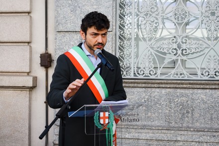 Milan Italy News Unveiling Ceremony Plaque Editorial Stock Photo - Stock Image | Shutterstock