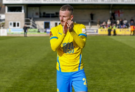 Mark Halstead Goalkeeper Torquay United Makes Editorial Stock Photo ...