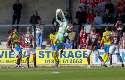 Mark Halstead Goalkeeper Torquay United During Editorial Stock Photo - Stock Image | Shutterstock