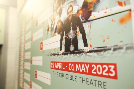 Sign Draw Order Inside Crucible Theatre Editorial Stock Photo - Stock ...