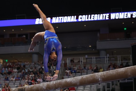 Danae Fletcher University Oklahoma During Ncaa Editorial Stock Photo ...