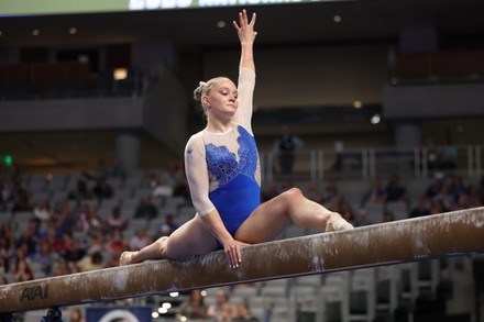 Riley Mccusker University Florida During Ncaa Editorial Stock Photo ...