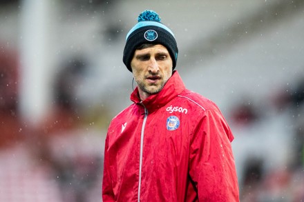 Lineout Coach Luke Charteris Bath Rugby Editorial Stock Photo - Stock ...