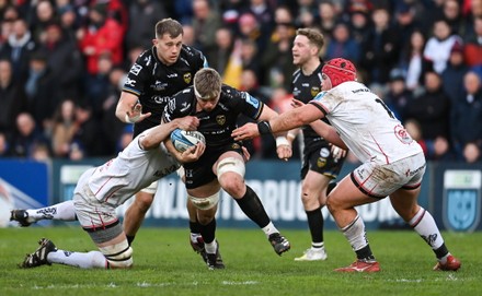 Angus Dragons Celebrates Jordan Williams Left Editorial Stock Photo ...
