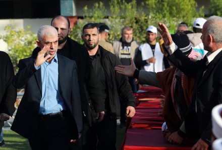 Yahia Alsinwar Gaza Strip Chief Palestinian Editorial Stock Photo ...