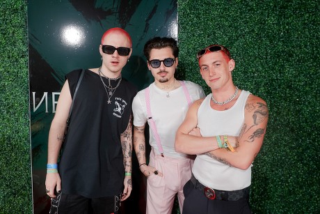 Ian Dooley Josh Killacky Isaak Presley Editorial Stock Photo - Stock ...